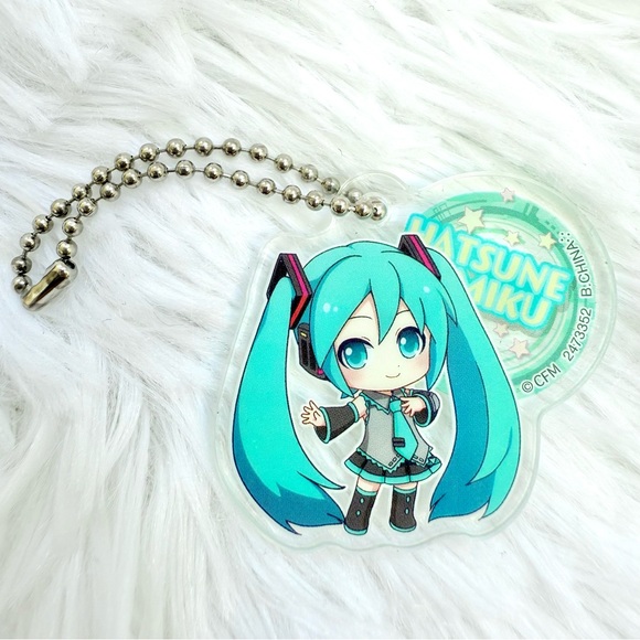 Accessories | Hatsune Miku Mini Keychain Ball Chain Japan Vocaloid ...